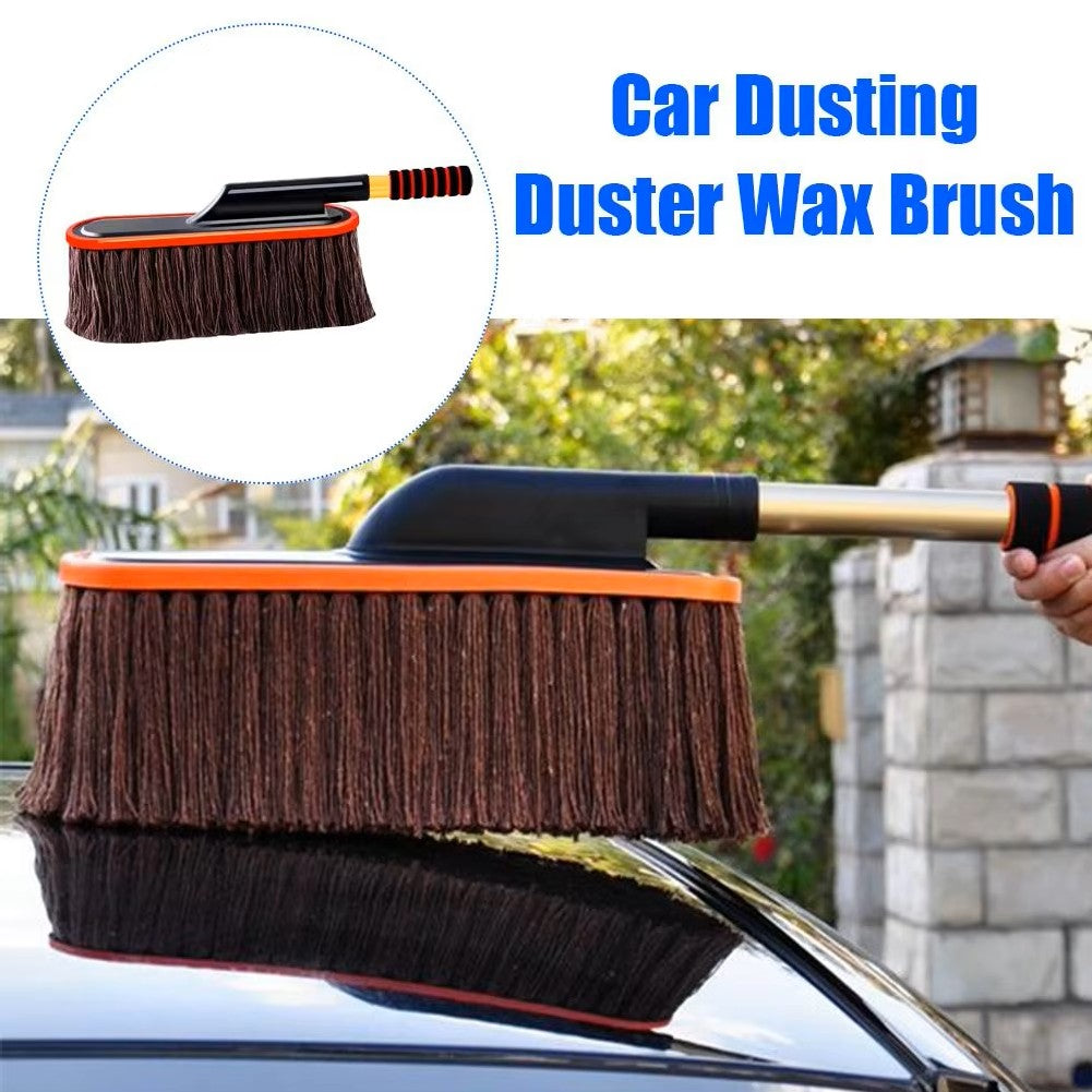 Microfiber Car Duster with Extendable Handle – Professional Detailing ...